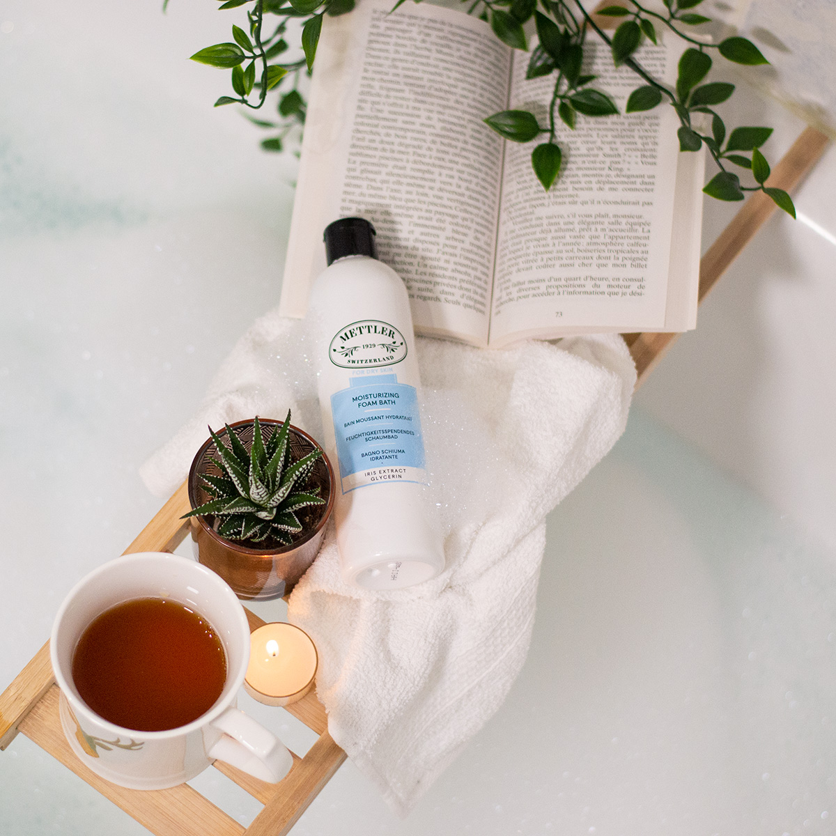 Moisturizing Foam Bath – Mettler1929