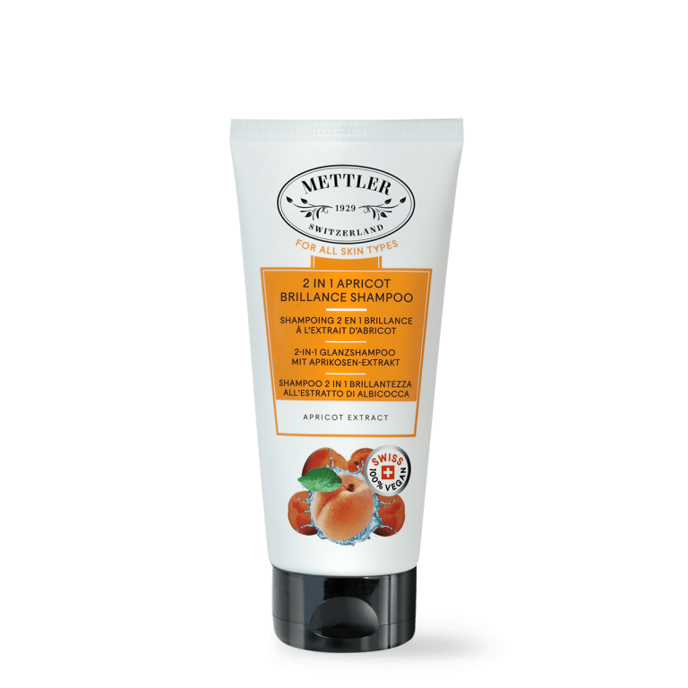 2 in 1 Apricot Brillance Shampoo – Mettler1929
