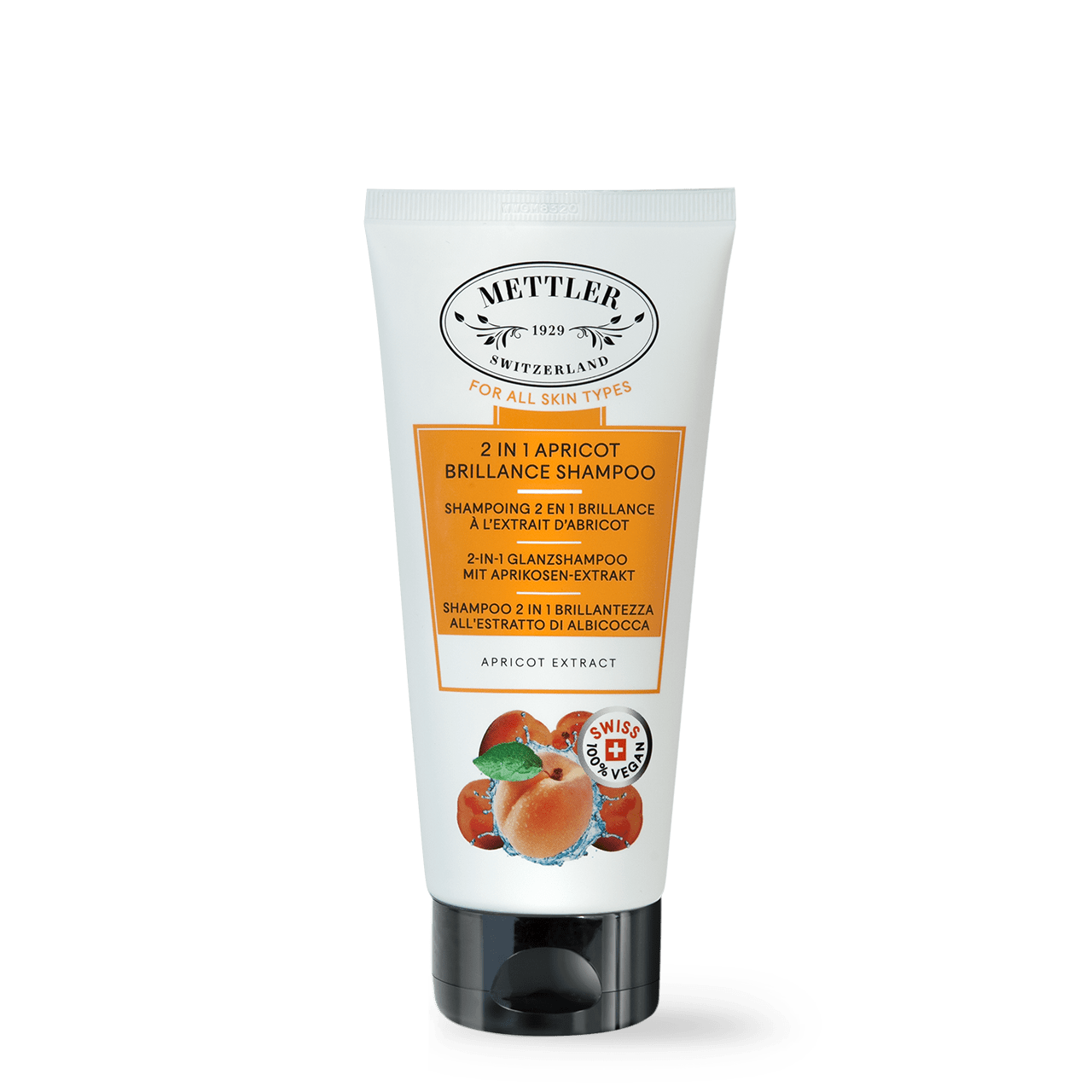 2 in 1 Apricot Brillance Shampoo – Mettler1929