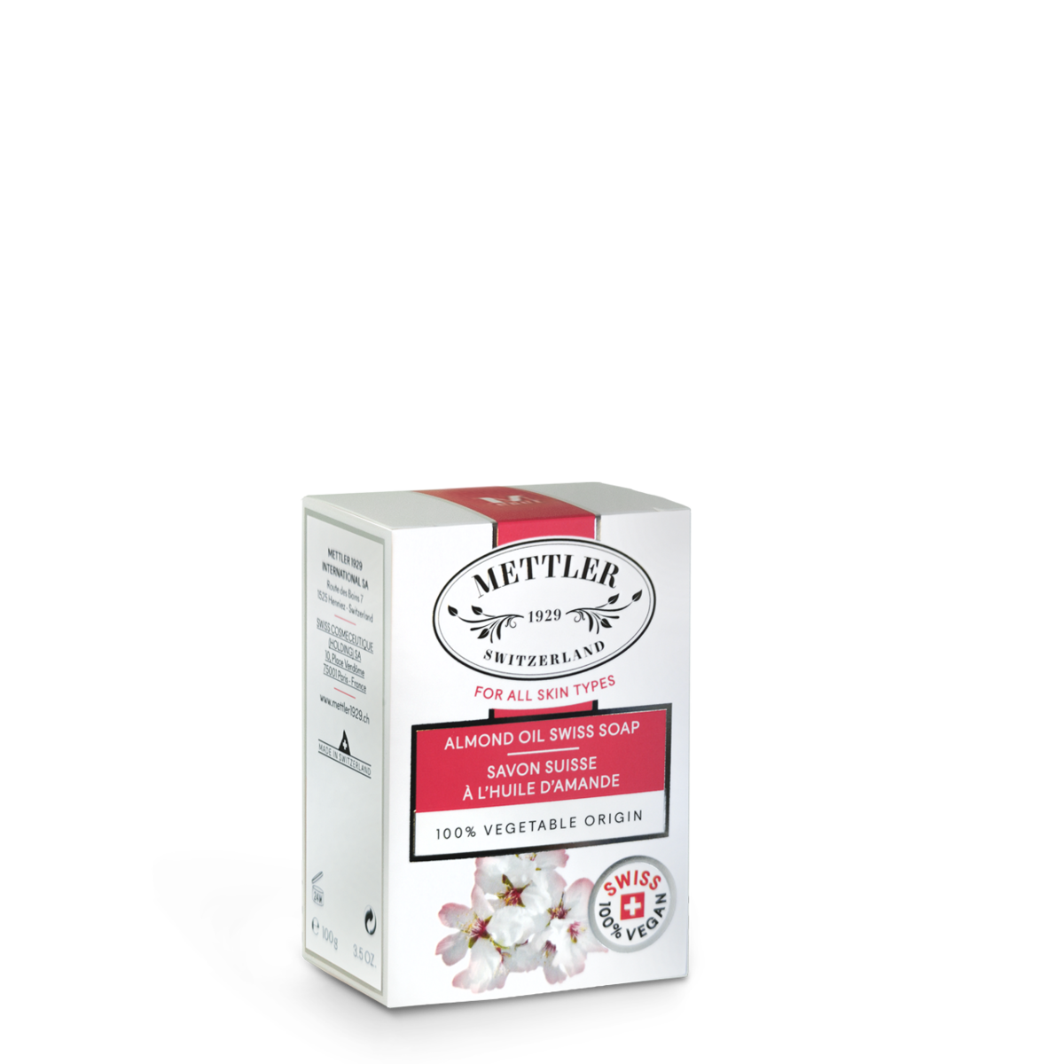 Almond Oil Swiss Soap – Mettler1929